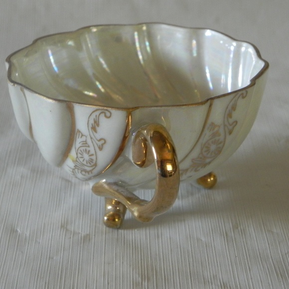 Vintage | Dining | Bone China Teacoffee Cup Footed Bottom | Poshmark